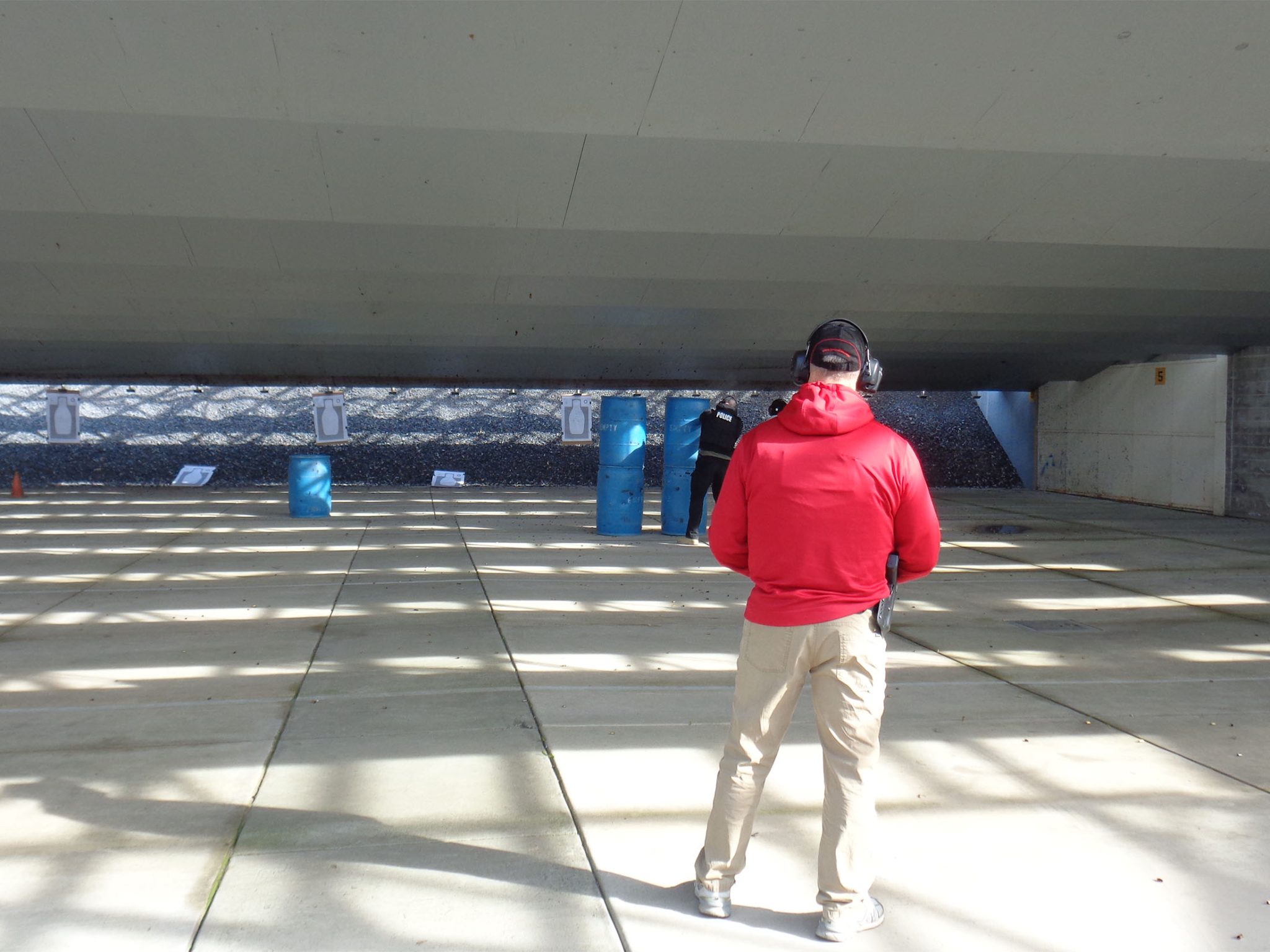 JPA Range - Northern California Regional Public Safety Training Authority